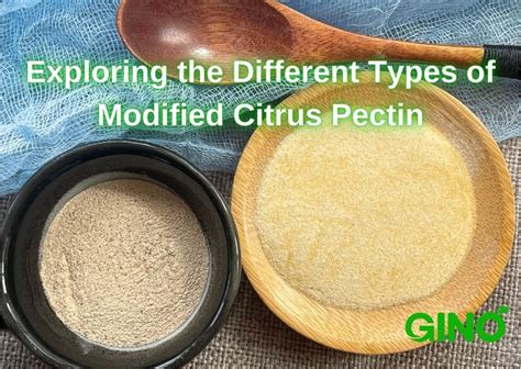 High Methoxyl Pectin Vs Low Methoxyl Pectin A Complete Guide