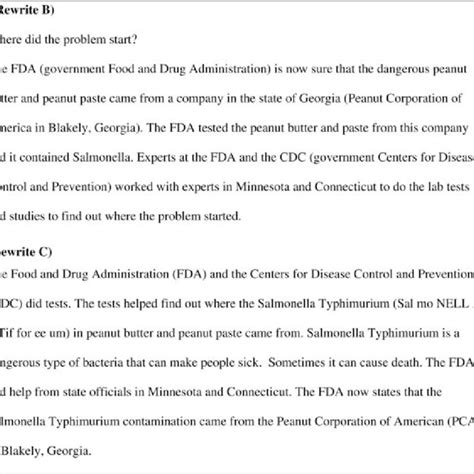 Two Different Ways To Rewrite Download Scientific Diagram