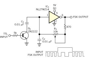 Simple FSK AFSK Modulator Under Repository Circuits Next Gr