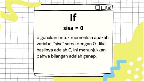 Tutorial Menentukan Bilangan Ganjil Dan Genap Dengan Flowgorithm Youtube