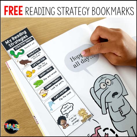 Decoding Strategies Bookmark Artofit