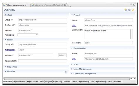 Developing With Eclipse And Maven
