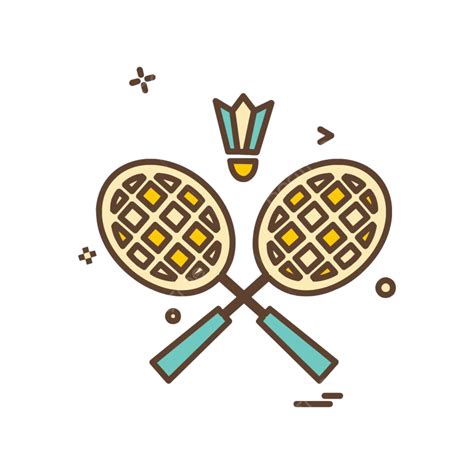 배드민턴 아이콘 디자인 매체 선 럭비 벡터 Png 일러스트 및 벡터 에 대한 무료 다운로드 Pngtree