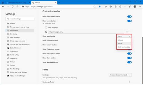 how to use microsoft edge favorites dummies