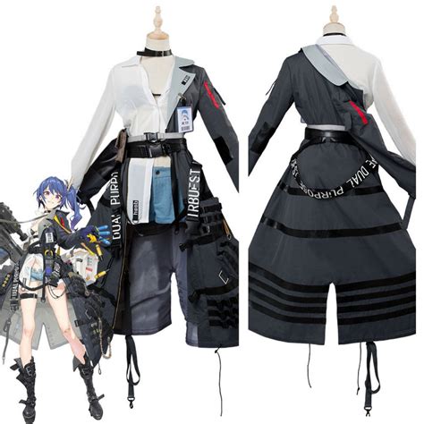 Game Girls Frontline Cosplay Girls K11 Costume Full Sets Suit