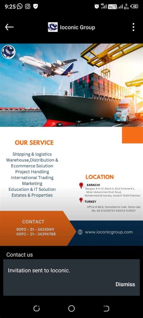 Shameel Ahmed On Linkedin Dear Business Partner Greetings Booking Your Next Shipment Is Now As