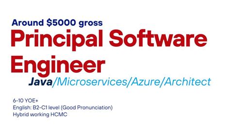 Dao V On Linkedin Hybrid Hcmc Principallead Java Around 5000