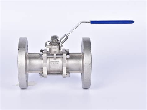 Flange Explosion Proof Three Piece Ptfe Sealing Pneumatic Ball Valve