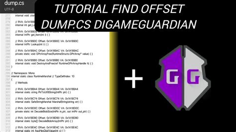 Cara Membuat Find Offset Libil2cppso Part 2 Youtube