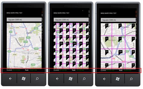 How Many Pins Can Bing Maps Handle In A WP7 App Part 3
