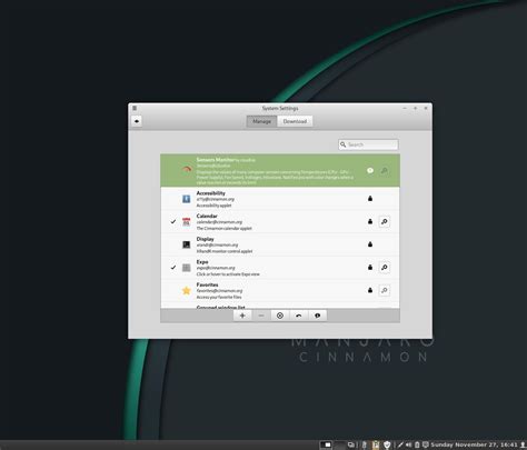 Sensors Data Displayed In Panel Support Manjaro Linux Forum