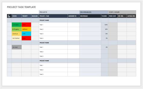 Free Online Project Planner Garetnewsletter