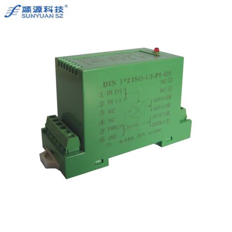 1 In 3 Out 4 20mA To 0 5V Or 4 20mA To 0 10V Sensor Signal Transmitter Converter 4 20mA To 4