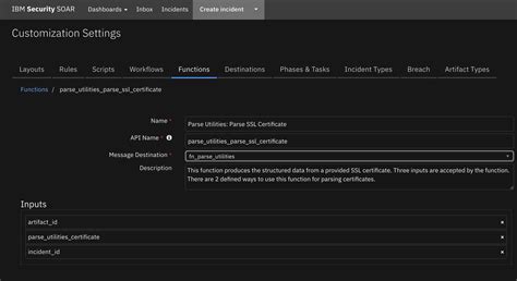 Parse Utilities Qradar Soar Apps