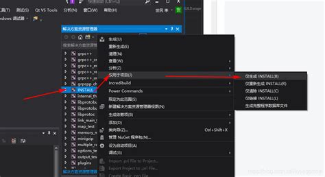 Windows平台下编译grpc的坎坷之路和解决方法附上编译好的lib和头文件下载vs2010编译grpc Csdn博客