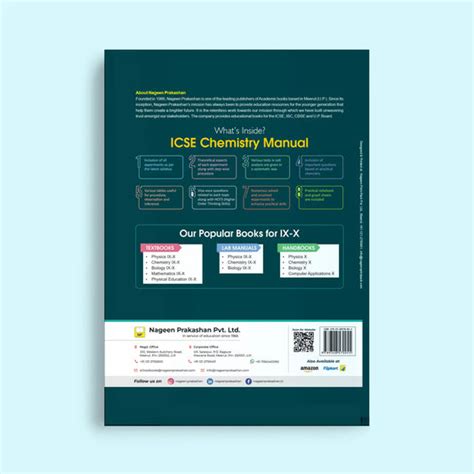 Buy Icse Board Books For Class 1 To 10all Subjectsonline Best Price Nageen Prakashan