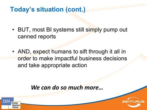 Predictive Analytics With Ibm Cognos 10 Ppt