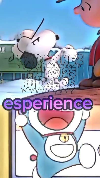 Doraemon Vs Snoopy Shorts Doraemon Peanuts Edits Youtube