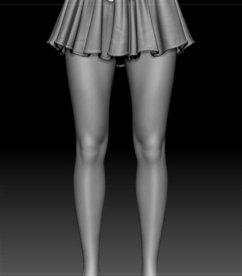 Complete Workflow For Creating A Stylized 3d Female Action Character