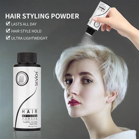 Sevich 20g Fluffy Thin Hair Powder Hair Volume Mattifying Powder Spray