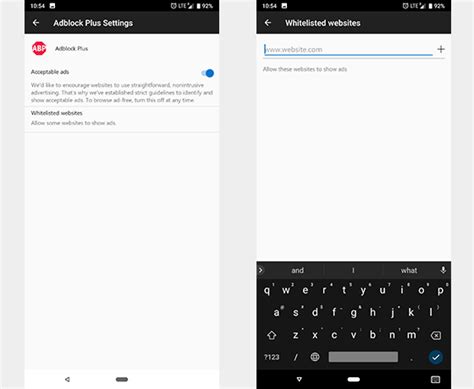Latest Microsoft Edge For Android Brings Adblock Plus Integration