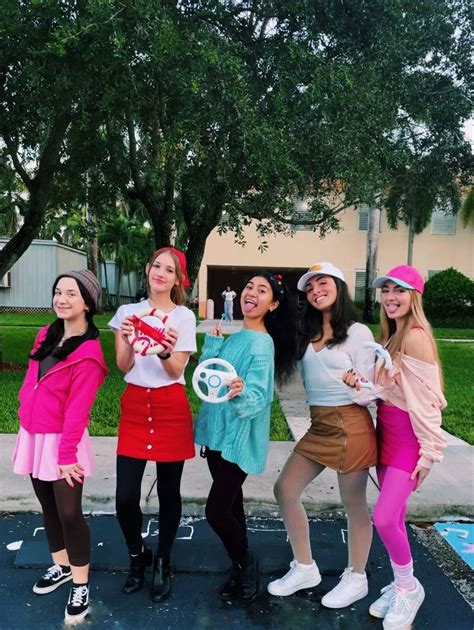 Sugar Rush Wreck It Ralph Group Costume Wreck It Ralph Costume Girl