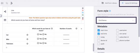 KoBoForm Question Types Arqaam