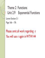 Understanding Exponential Functions Graphs Domain And Range Course Hero