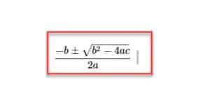 How To Insert Equation In Word Online WordOnlineTips