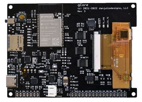 Gallery Gcore Ii A Dev Board For Portable Gui Gadgets