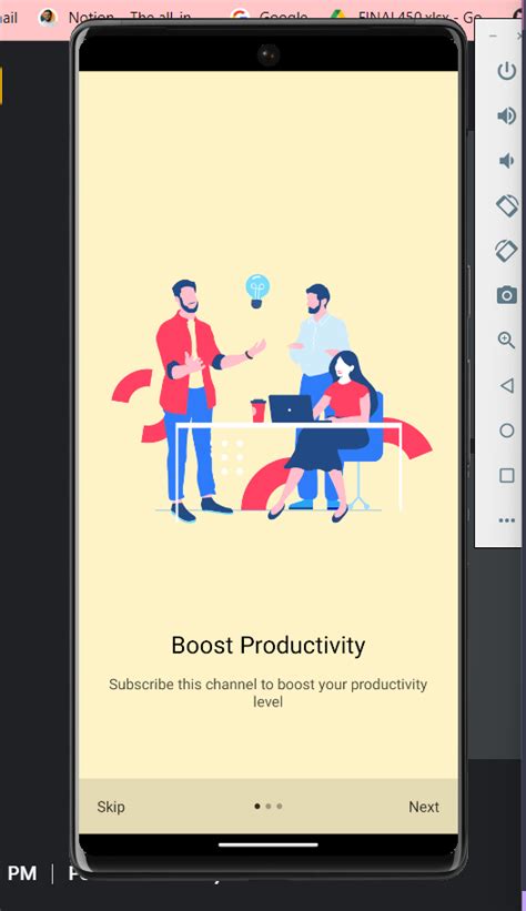Day 4 React Native Onboarding Ui Using Lottie Animations Dev Community