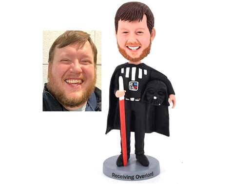 Darth Vader Personalized Bobbleheads Star War Custom Bobbleheads Coolest Gift Idea For