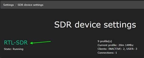 OpenWebRX web based SDR วทยสมครเลน e extra