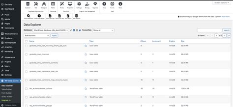 Access My Managed Woocommerce Stores Database Managed Woocommerce Stores Godaddy Help Us