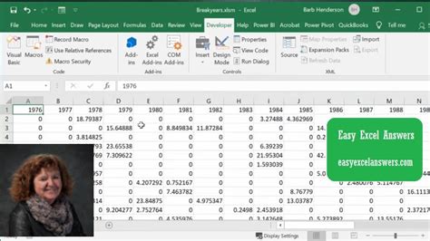 How To Divide Your Data Into Columns By Dates With Vba In Excel Excel Page Layout Coding