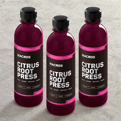 citrus root press macros