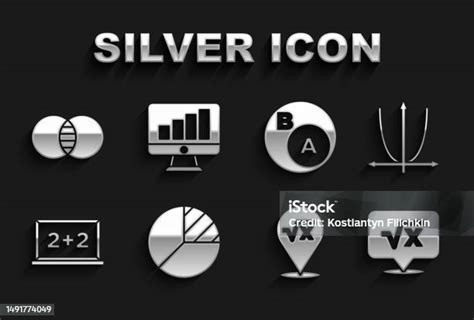 파이 차트 인포그래픽 그래프 일정 차트 다이어그램 X 글리프의 제곱근 칠판 하위 집합 수학 하위 집합 수학 A 및 B 및