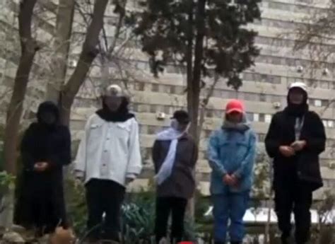 ببینید ویدیویی از ابراز ندامت دختران شهرک اکباتان خبرآنلاین