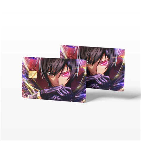 Geass Holographic Card Emblems