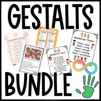 Gestalt Language Processing Phrases Scripts Bundle For Autism TPT