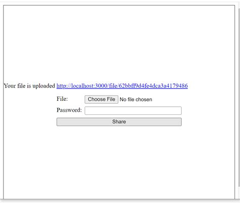 Github Raviganeshmbhatpassword Protected File Sharing Nodejs A