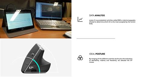 Logitech MX Vertical On Behance
