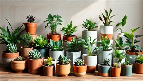 Idyls Guide To Choosing The Right Plant Pots For Every Plant Type