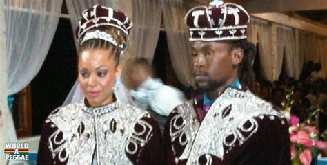 Jah Cure And Kamila Mcdonald Married Last Sunday In Jamaica World A