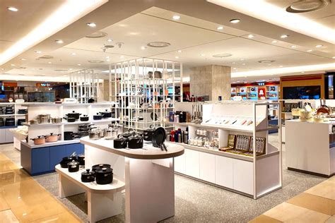 롯데백화점 포항점 주방식기매장 리뉴얼 아트리어ㅣ공간브랜딩