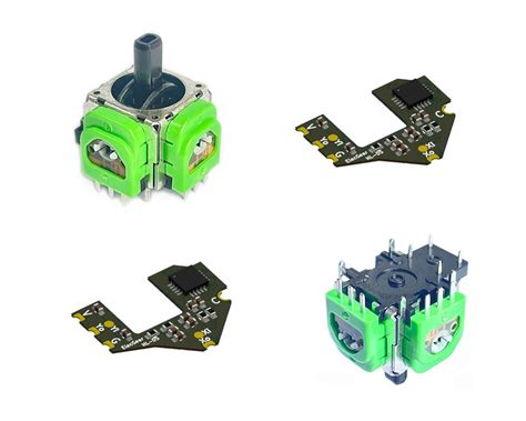 Kit Joystick Hall Elecgear Reemplazo Para Chile Ubuy
