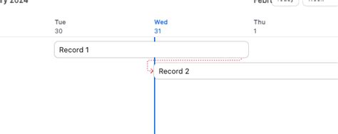 date dependencies in airtable