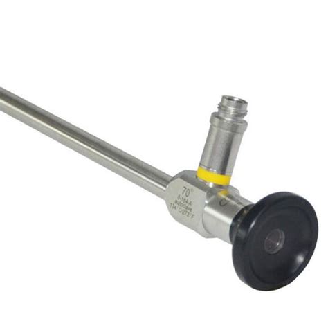 Rigid Borescope 8mm 70 Degree 90 Degree Throat Diagnostic Endoscope