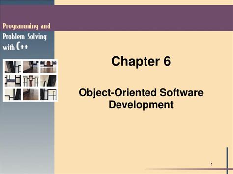 Ppt Chapter 6 Object Oriented Software Development Powerpoint