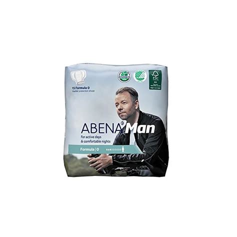Abena Man Zero Absorción 250ml 15 Unidades Jag Couture Beauty